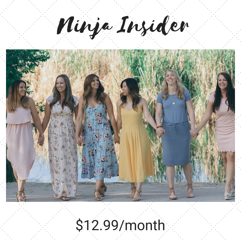 Ninja Insider Membership – Stay Fit Mom