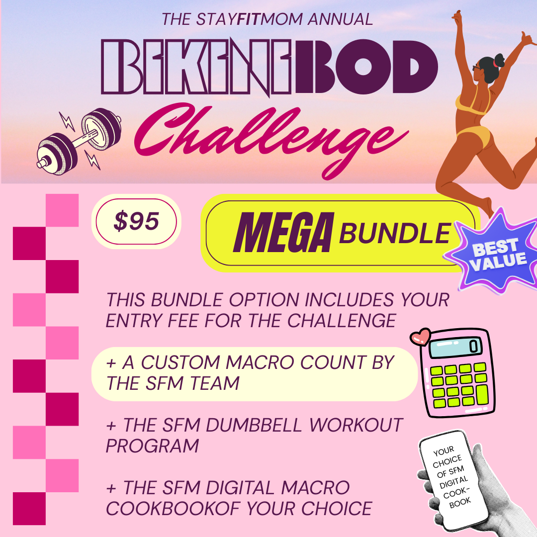 Bikini Bod Challenge 2025 – Stay Fit Mom