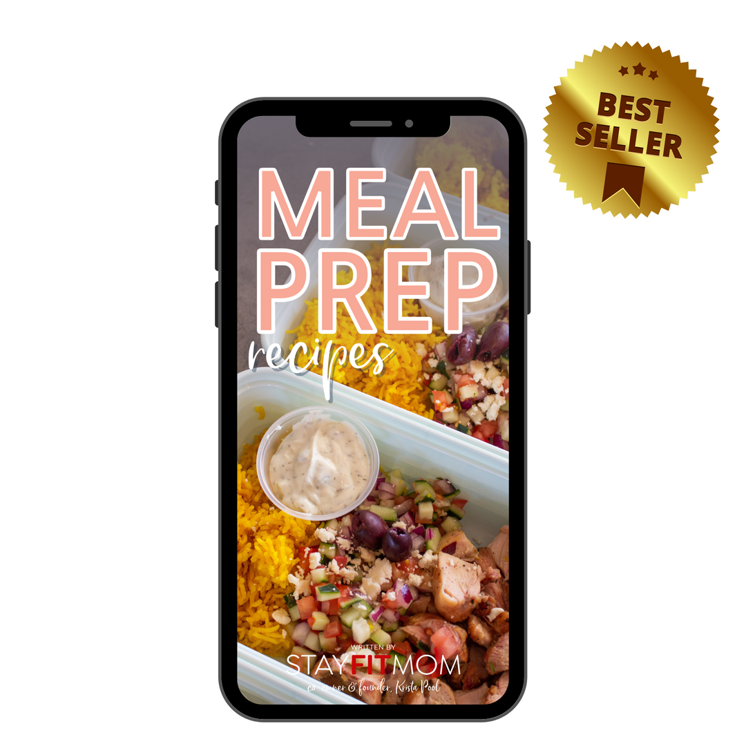 Meal Prep Cookbooks + Bowls – Stay Fit Mom