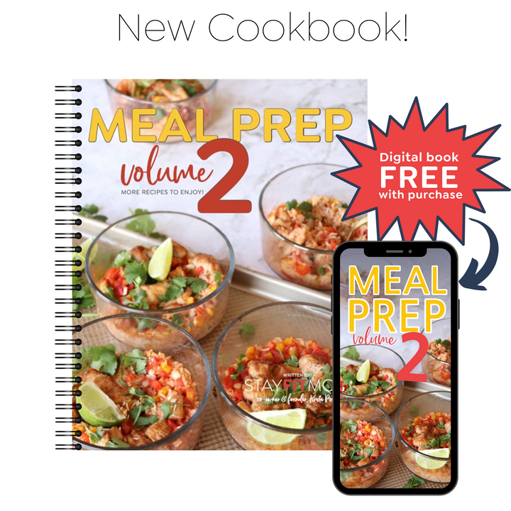 Meal Prep Cookbooks Bowls Stay Fit Mom