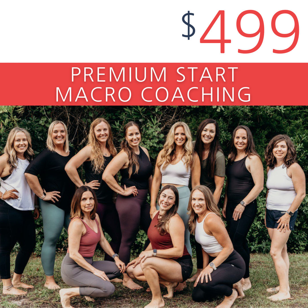 6 Week Online Macro Coaching (February 1st start) – Stay Fit Mom